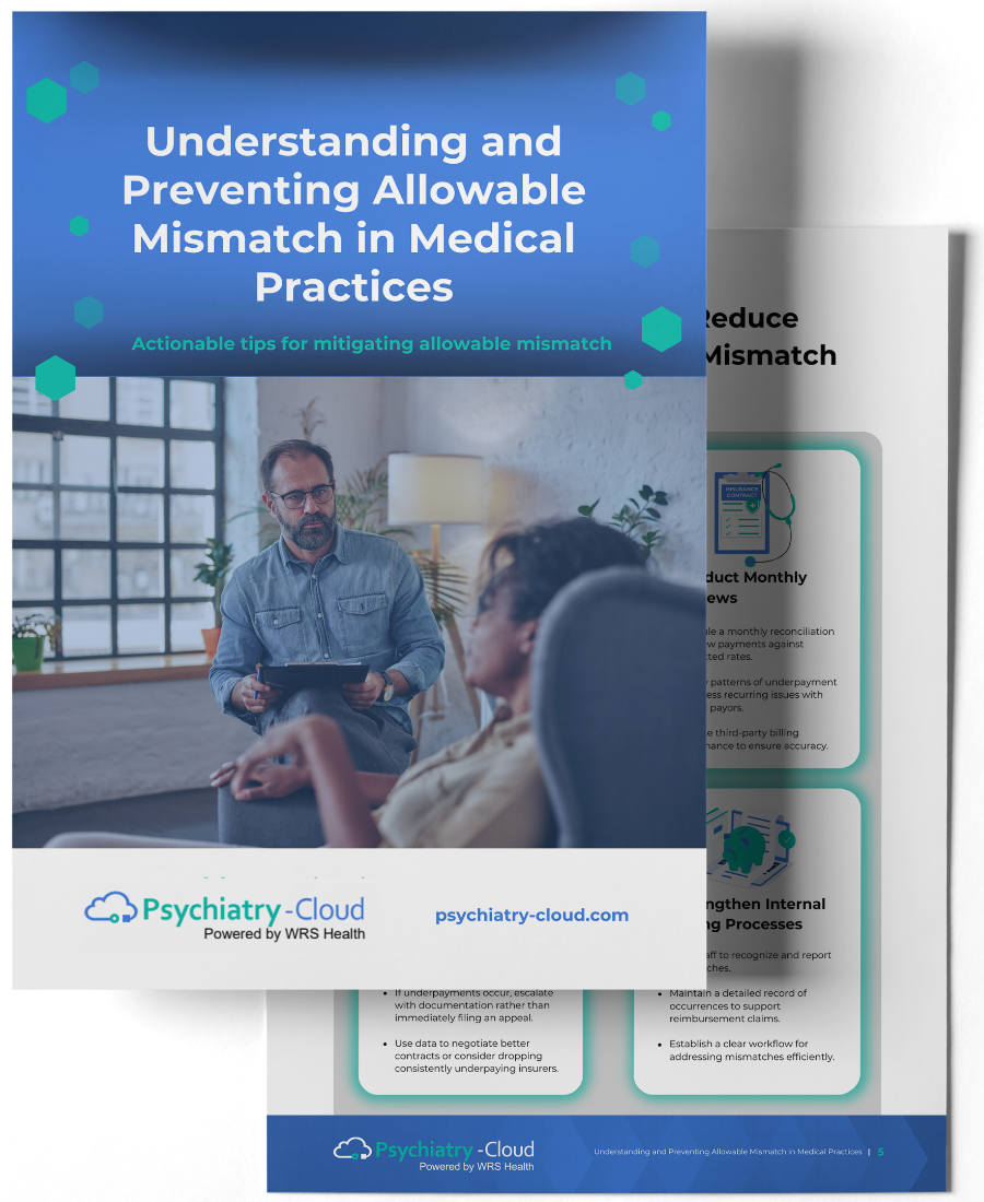 Prevent & Avoid Underpayments | Psychiatry-Cloud